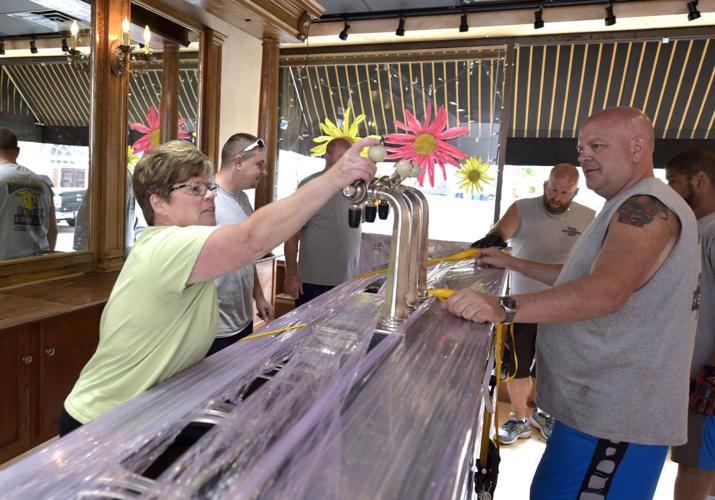 Historic delivery: 1930s era soda fountain finds new home at Miesse ...