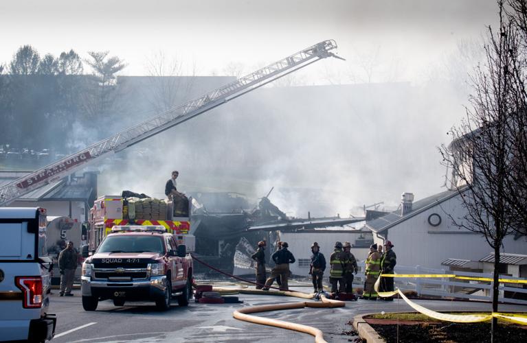 Scenes from the fire at Hershey Farm Restaurant & Inn in Ronks [photos ...