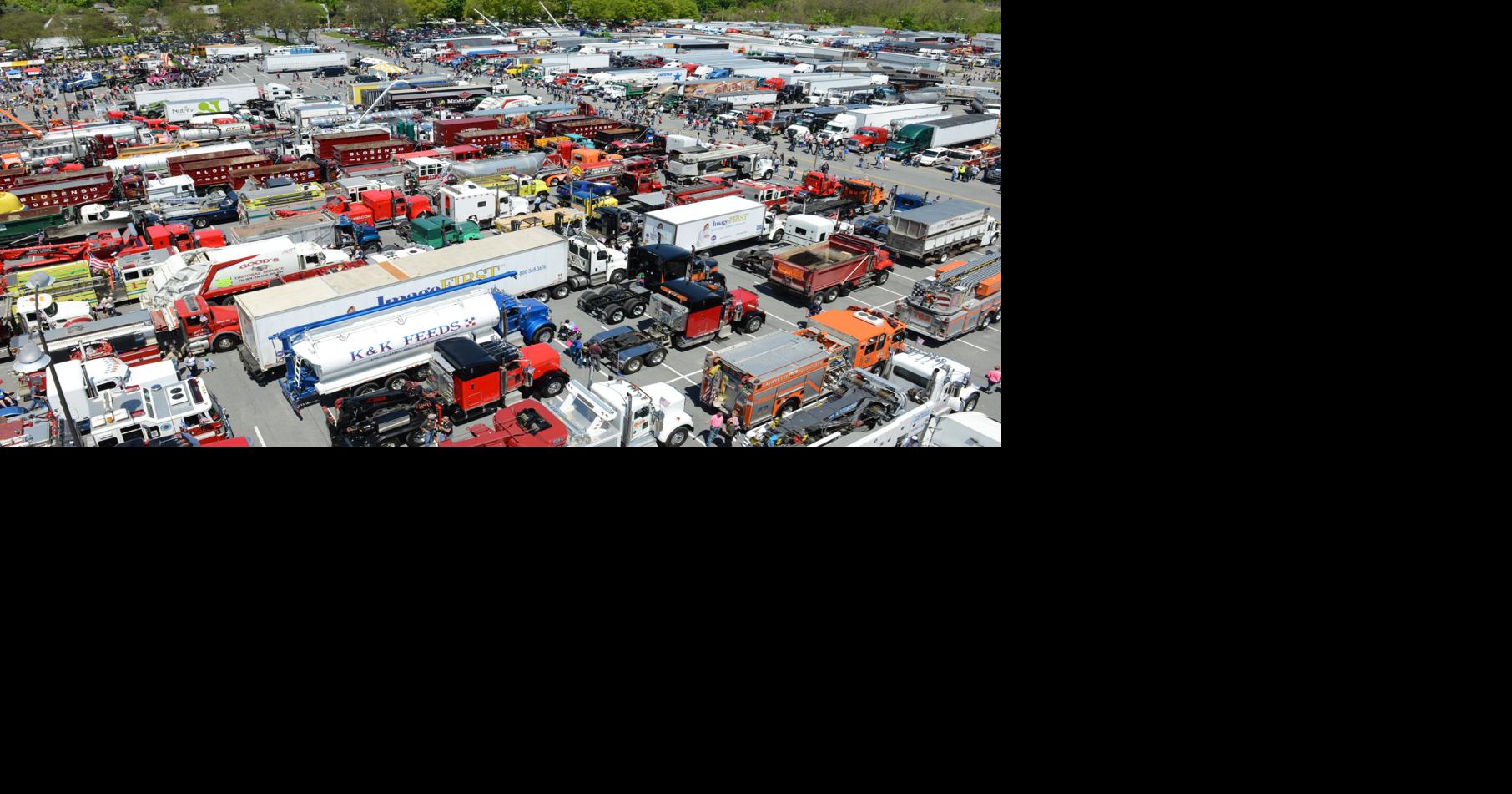 Make-A-Wish shatters world record for largest convoy, draws 590 trucks ...