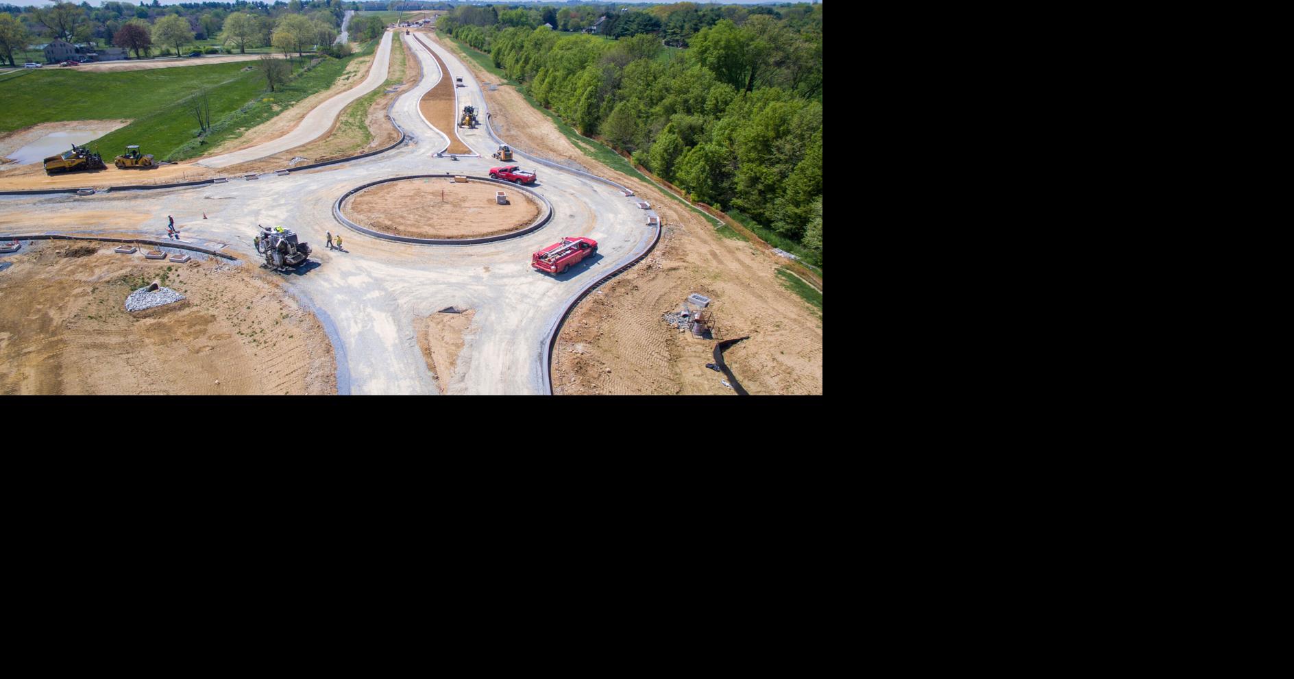 Walnut Street Extension on track for late September opening | Local ...