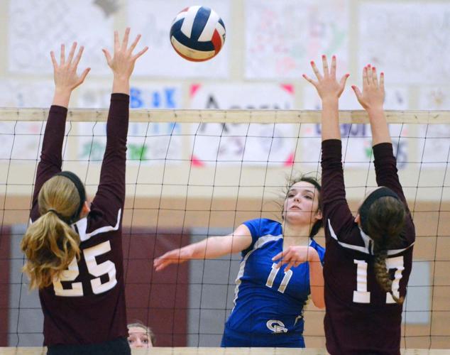 Garden Spot sweeps past Manheim Central in girls' volleyball | Girls ...