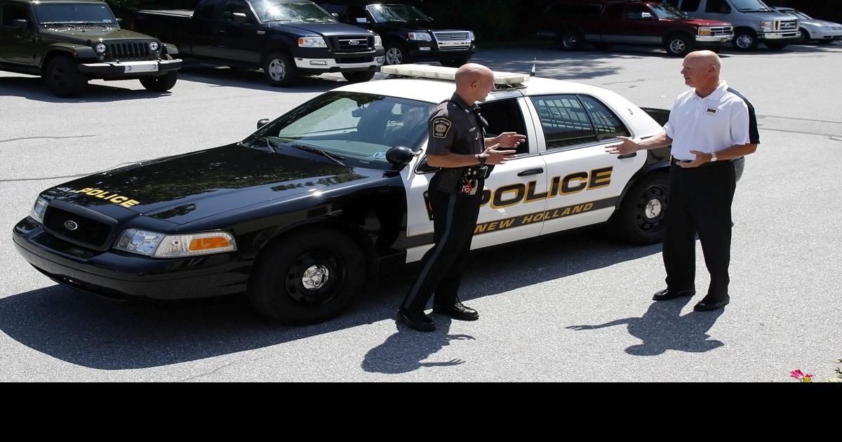 New Holland Police offers secure lot for transactions | News ...