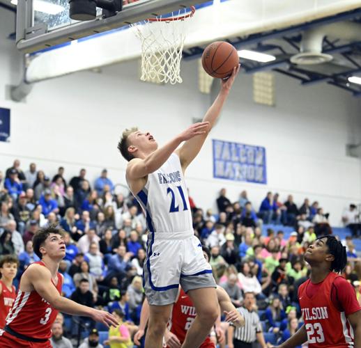 Cedar Crest vs. Wilson - District 3 Class 6A boys basketball playoffs ...
