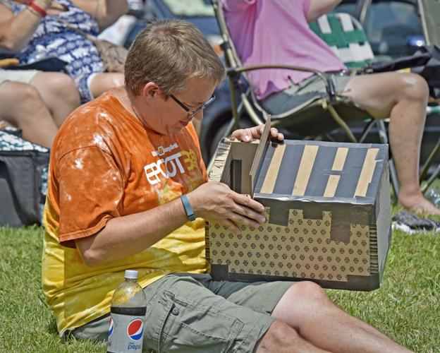 'So rare, so special': People gather to watch rare solar eclipse in ...