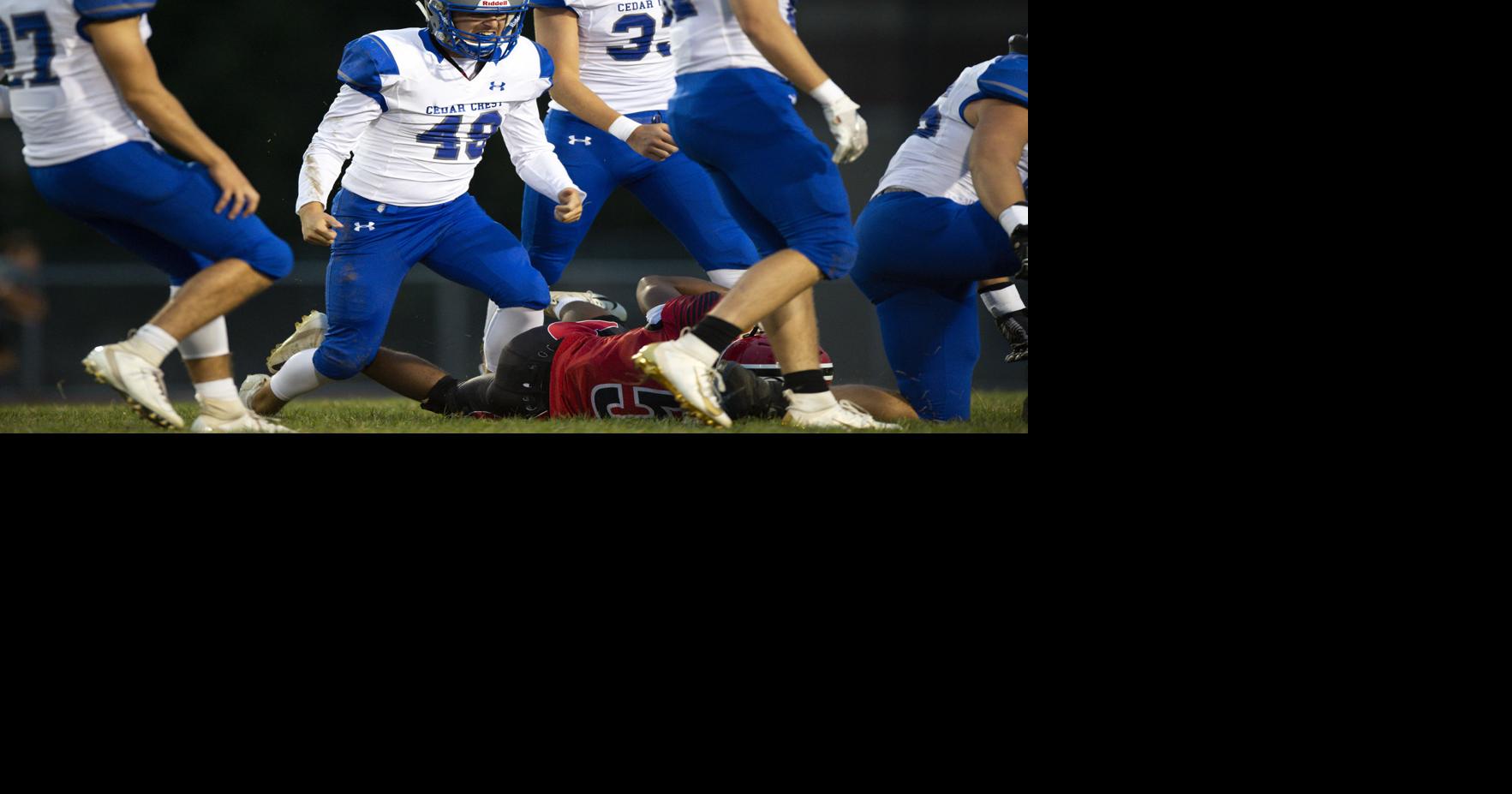 Gallery: Cedar Crest at McCaskey football | | lancasteronline.com