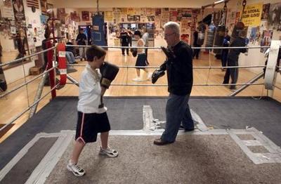 On the ropes: Barry Stumpf losing fight to keep city gym open | News ...