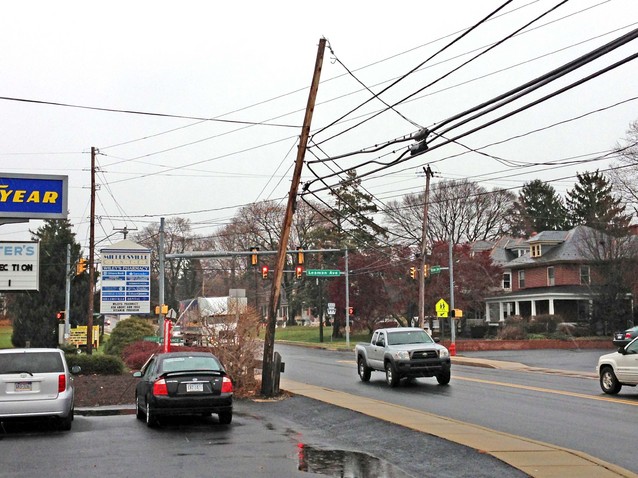 WATCHDOG: Leaning utility pole not a danger, Verizon says | News ...
