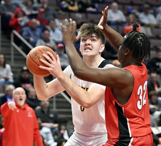 Lancaster Mennonite vs. Aliquippa - PIAA Class 2A boys basketball championship [photos] | Boys ...