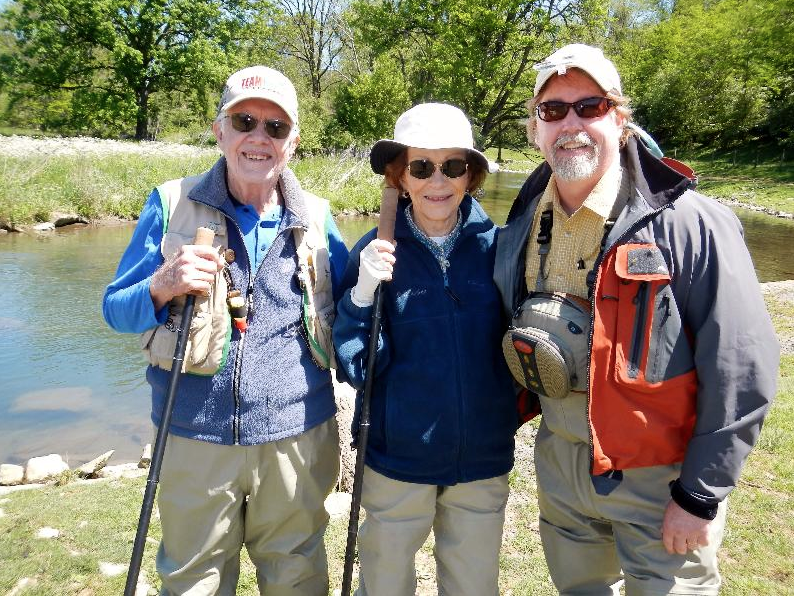 Pennsylvania fisherman remember Jimmy Carter | Local News ...