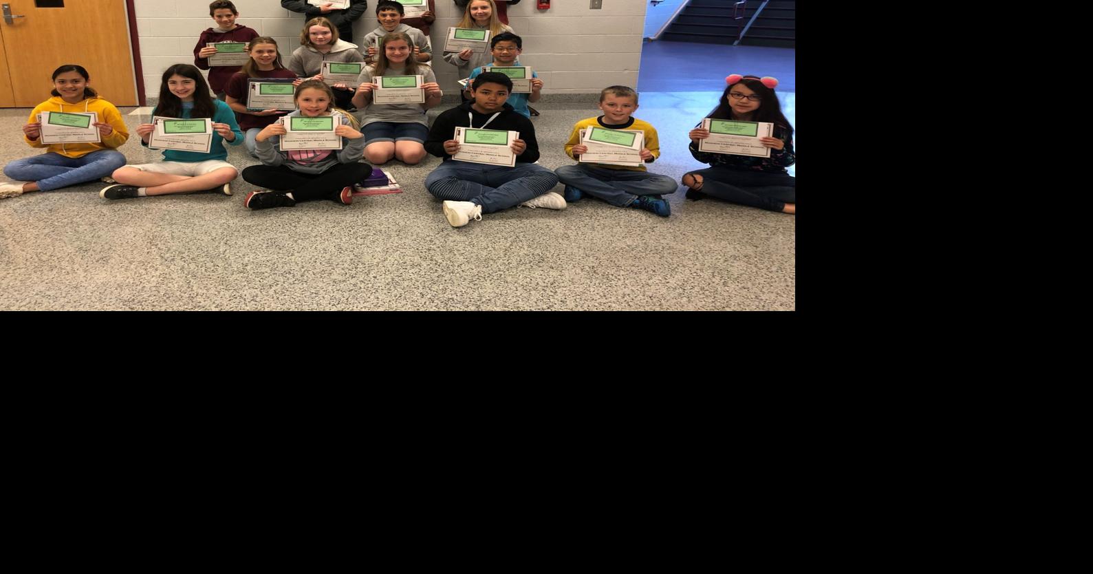 Manheim Central Middle School Learners of the Month | News ...