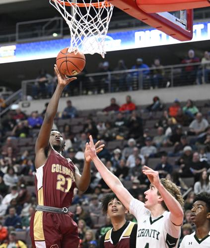 Columbia vs. Trinity - District 3 Class 3A boys basketball championship ...