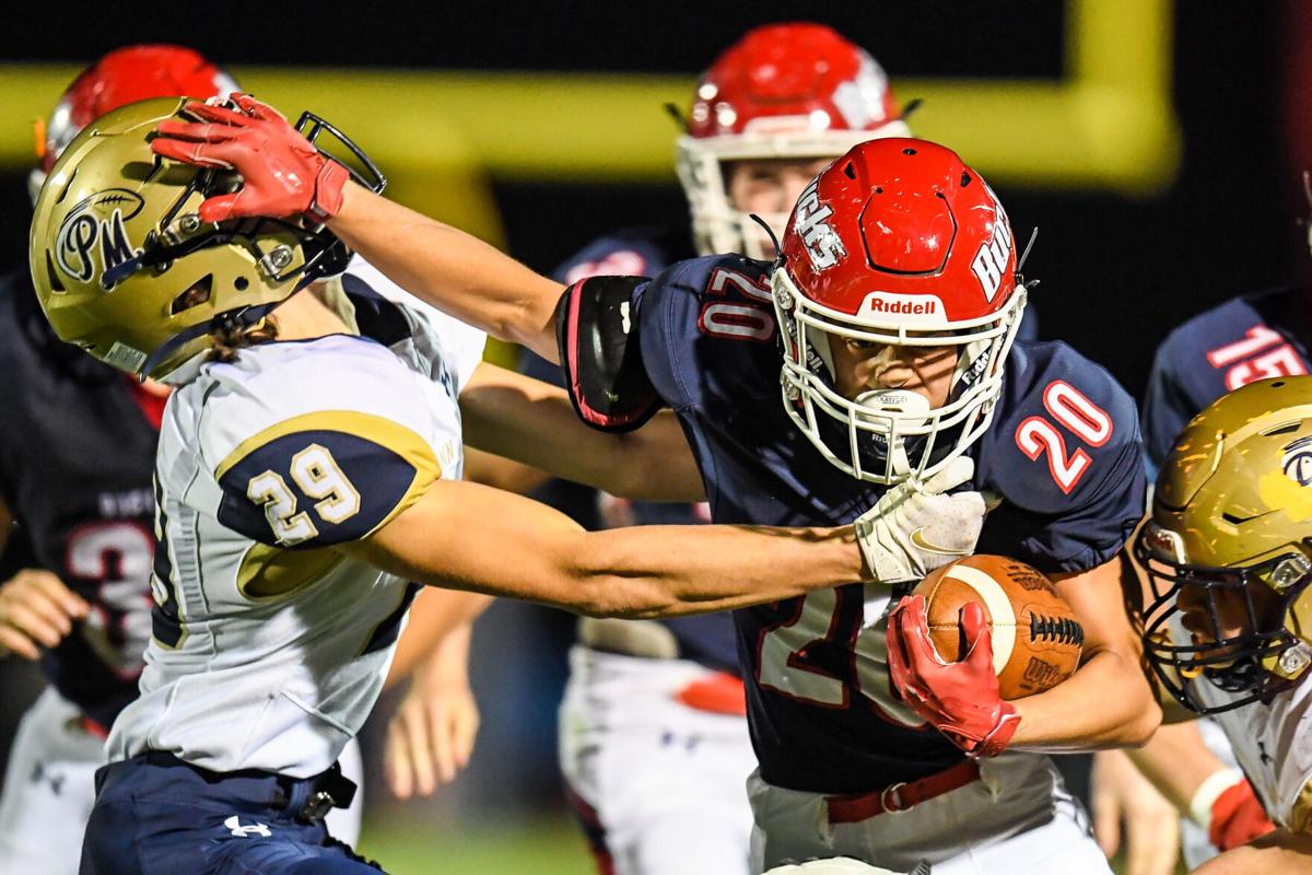 L-L League Week 8 football: Penn Manor at Conestoga Valley [photos ...