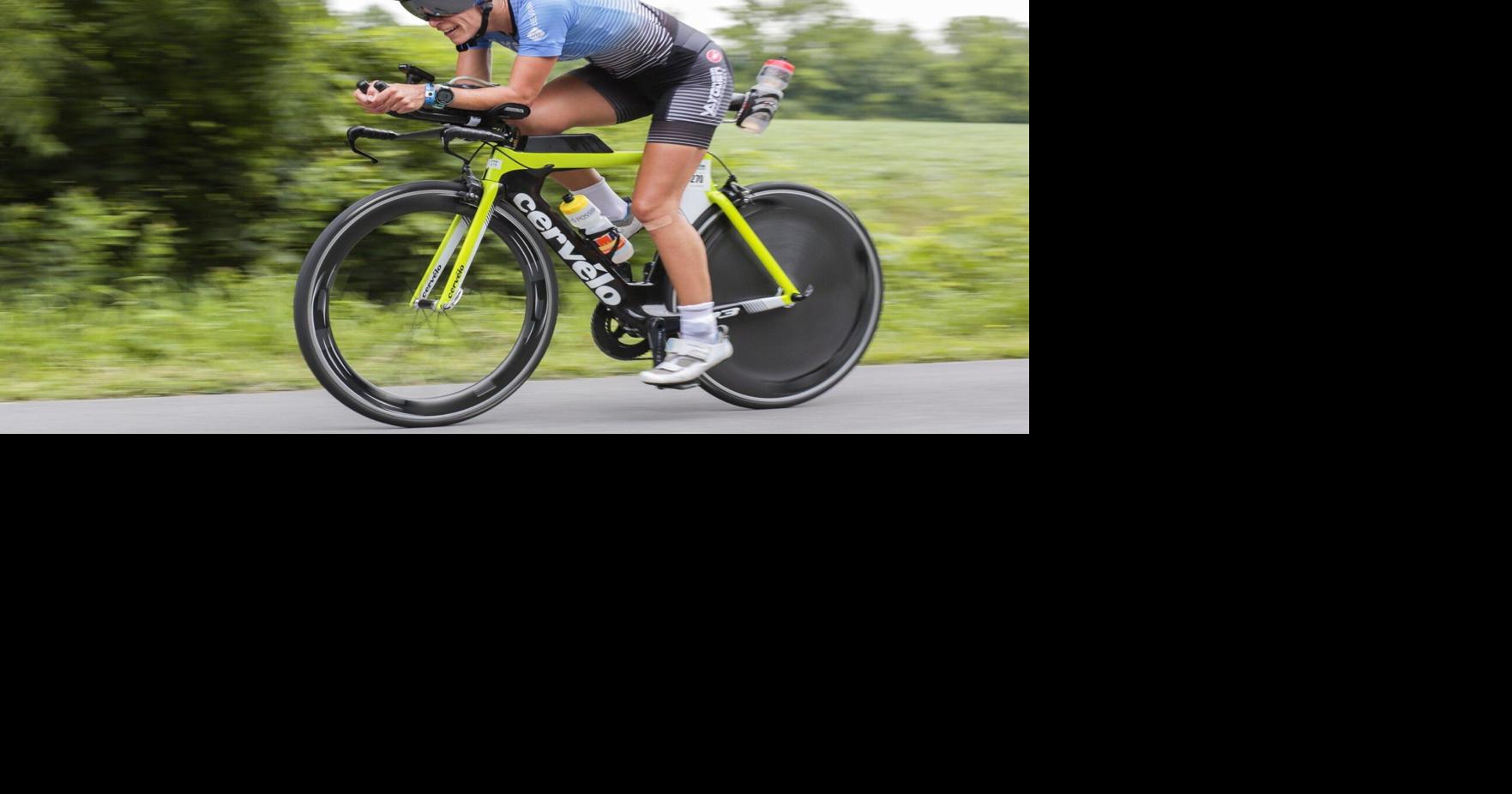 Hempfield grad Becca Hayes wins Ironman 70.3 Musselman in New York ...