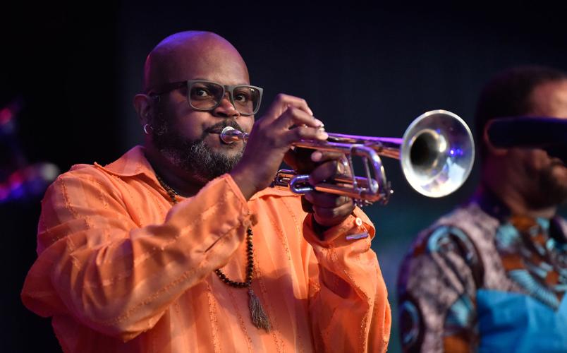 Grammy-winning Terrance Simien brought the Zydeco experience to Long's ...
