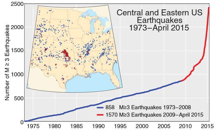 Map Earthquake Shake Zones Around The Us Kqed