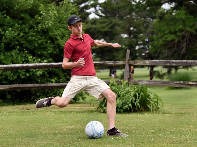 Emerging sport of footgolf a kick for soccer enthusiasts | Local Sports ...