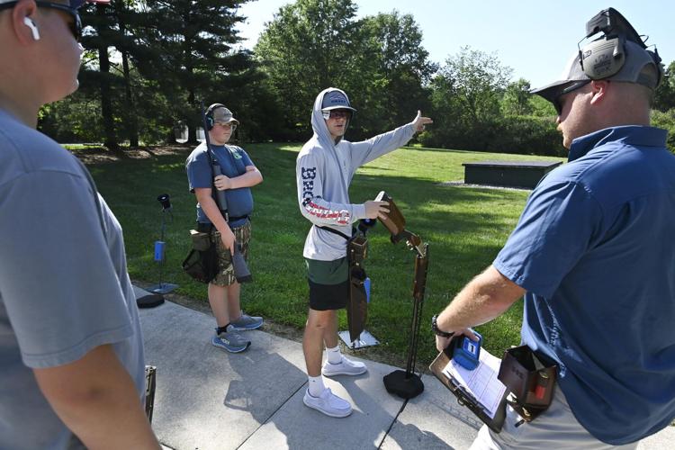 Clay Target shooting team from Manheim [photos] | Outdoors ...