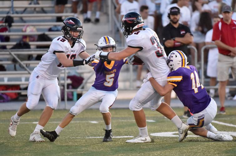 31 years after father played in Big 33, Warwick tight end Hayden Rucci ...