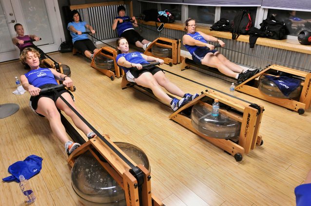Just add water: Rowing with resistance attracts fitness fans ...
