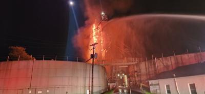 Firefighters extinguish East Donegal silo fire late Thursday | Local ...