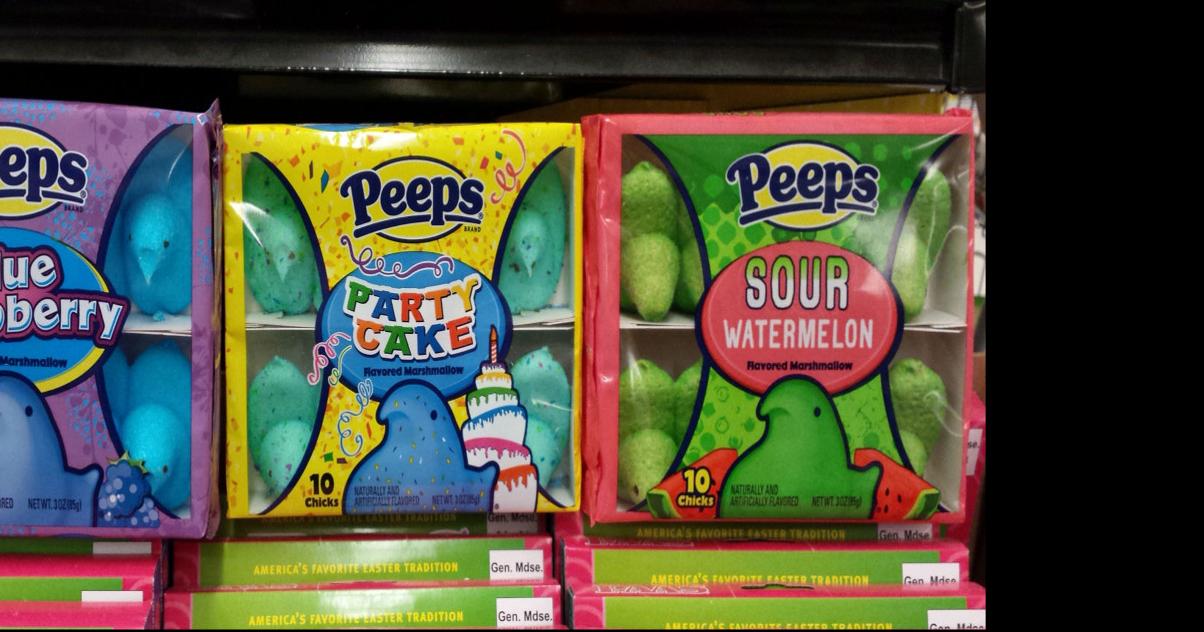 Wacky Wednesday: A Peep show of flavored milk, treats | Food ...