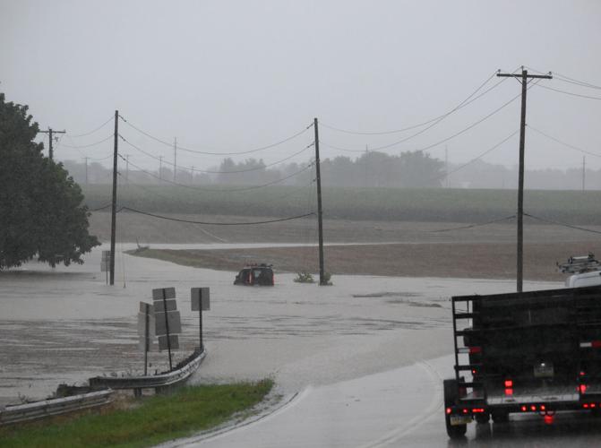 Photos of the flash flooding in Lancaster County on July 14, 2025 ...