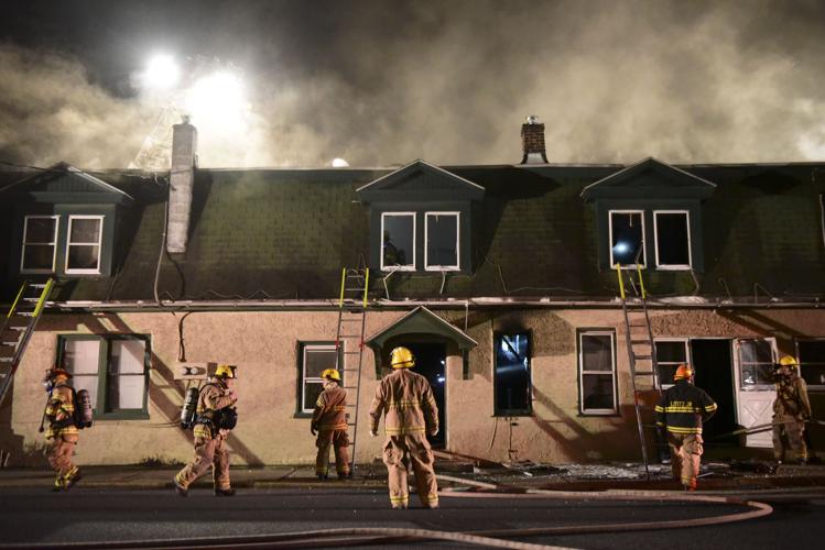 Lititz apartment building fire displaces family of 3 right before ...