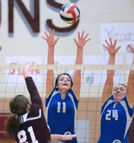 Garden Spot sweeps past Manheim Central in girls' volleyball | Girls ...