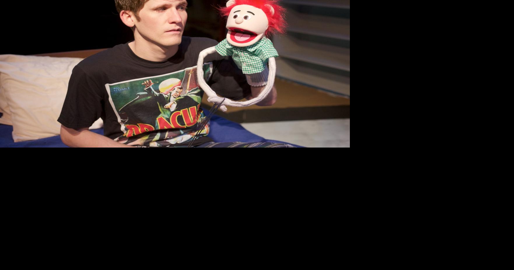 Meet Tyrone, one very angry puppet in 'Hand to God,' opening tonight at ...