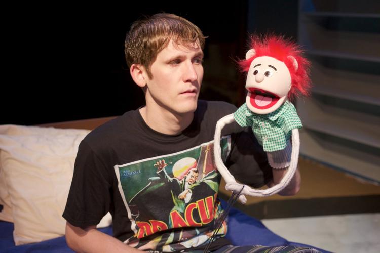 Meet Tyrone, one very angry puppet in 'Hand to God,' opening tonight at ...