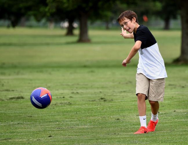 Emerging sport of footgolf a kick for soccer enthusiasts | Local Sports ...