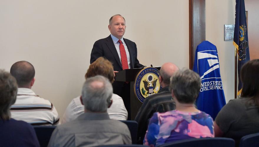 Rep. Smucker and USPS hold dedication ceremony honoring WWII veteran ...