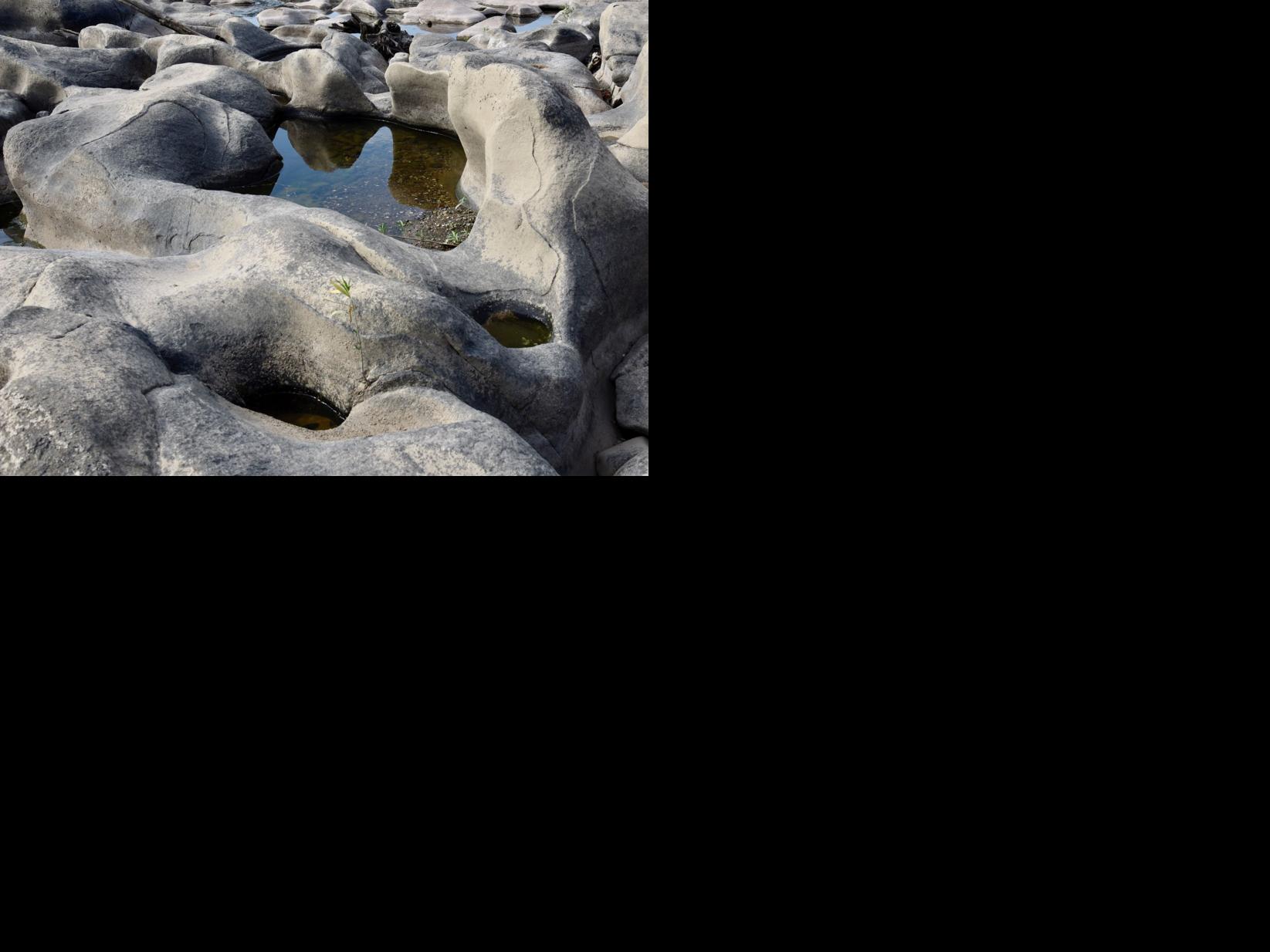 Geology meets art at pothole playground on Susquehanna in Lancaster ...