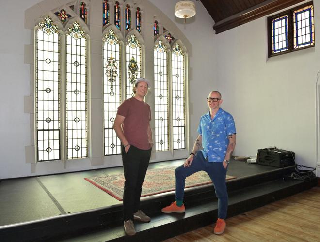 West Art takes over St Peter's United Church of Christ [photos ...