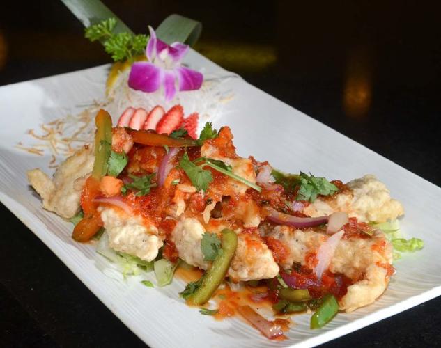 Oka Asian Fusion and Sushi serves up a lively blend of influences ...