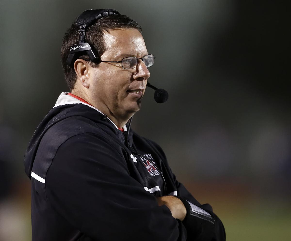 Eric Spencer steps down from McCaskey football coaching post after 3 ...