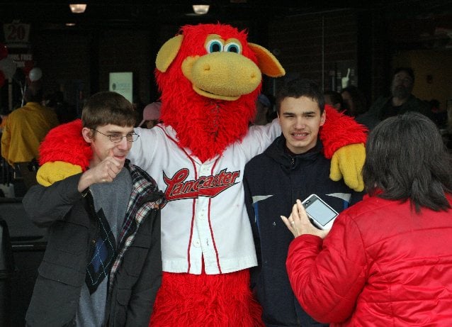 Barnstormers fans take the field at Fest | News | lancasteronline.com