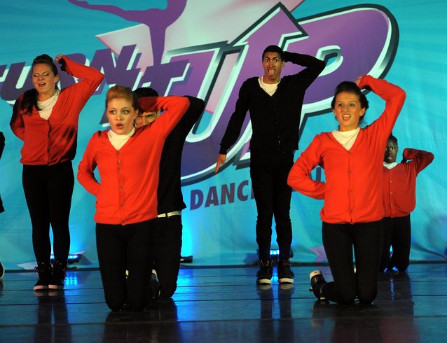 Local dance leader and squad make splash on national stage | News ...