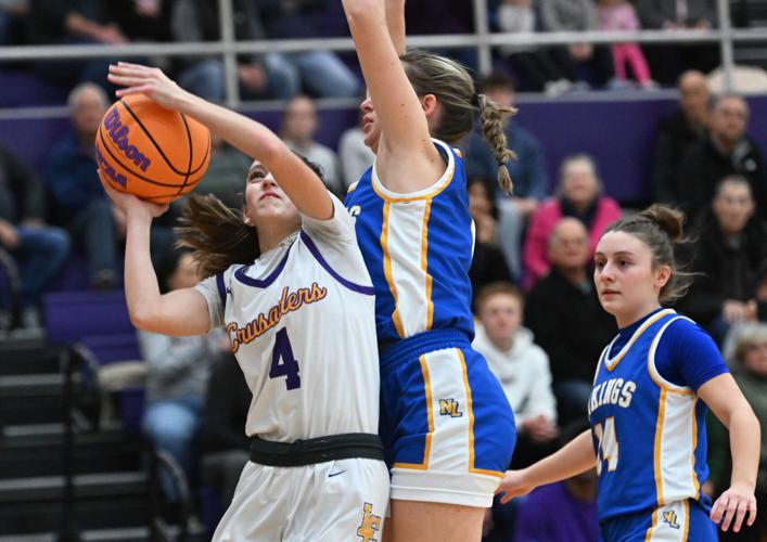 Lancaster Catholic vs. Northern Lebanon - L-L League girls basketball ...