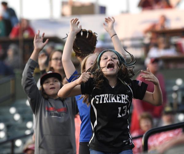 Lancaster Barnstormers vs. Long Island Ducks - Atlantic League playoffs ...