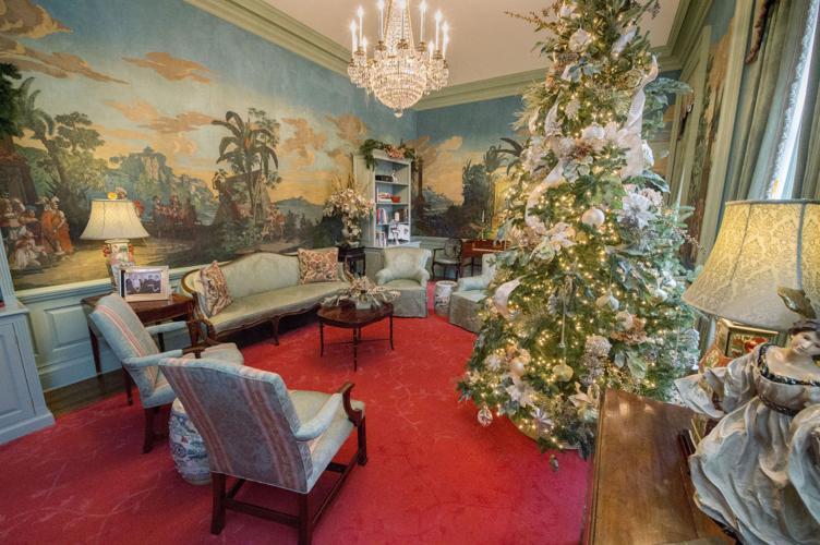 PA governor's mansion open tomorrow and next week for free holiday ...