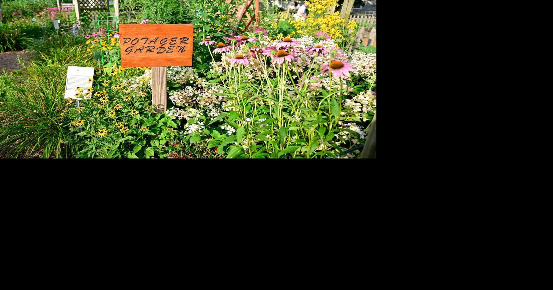 Tour idea gardens, pollinator plants and Lancaster County's top flowers ...