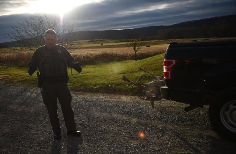 What a game warden does on the first day of hunting with firearms ...