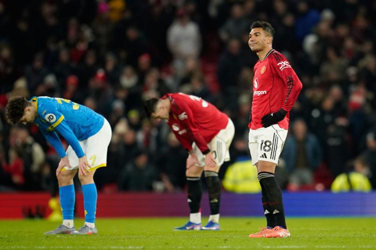 Man United confirms Brazil international Casemiro will leave the club ...