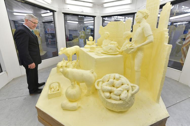 Pennsylvania Farm Show butter sculpture unveiling [photos ...