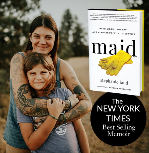 'Maid' author will talk in Lancaster about poverty, on stage and at a ...