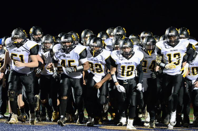 District 3-AAA football: Solanco's historic run ends in 35-7 semifinal ...