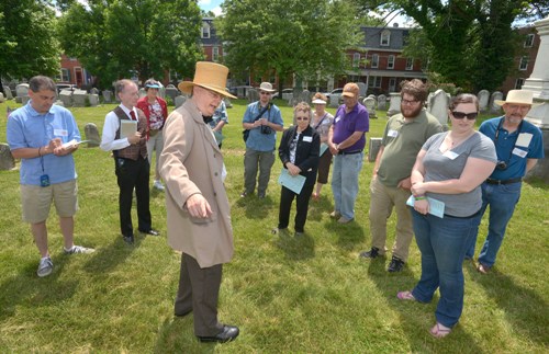 History comes to life at Lancaster Cemetery | Local News ...