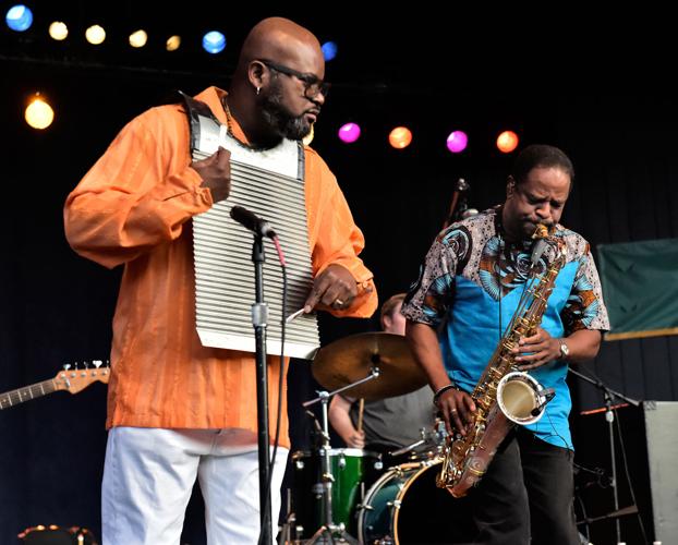 Grammy-winning Terrance Simien brought the Zydeco experience to Long's ...