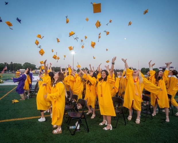 Lancaster Catholic High School Class of 2023 graduation [photos ...